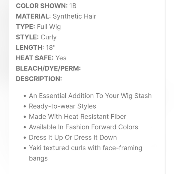 Hair | Sza Donna Summer Wig | Poshmark